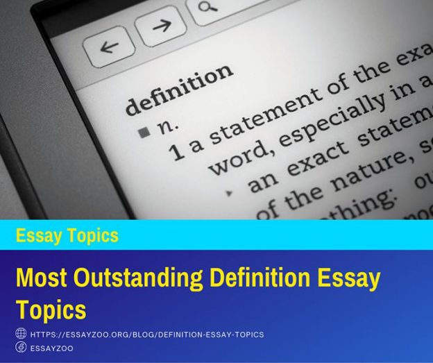Elevate Your Essay: Must-Try Definition Essay Topics