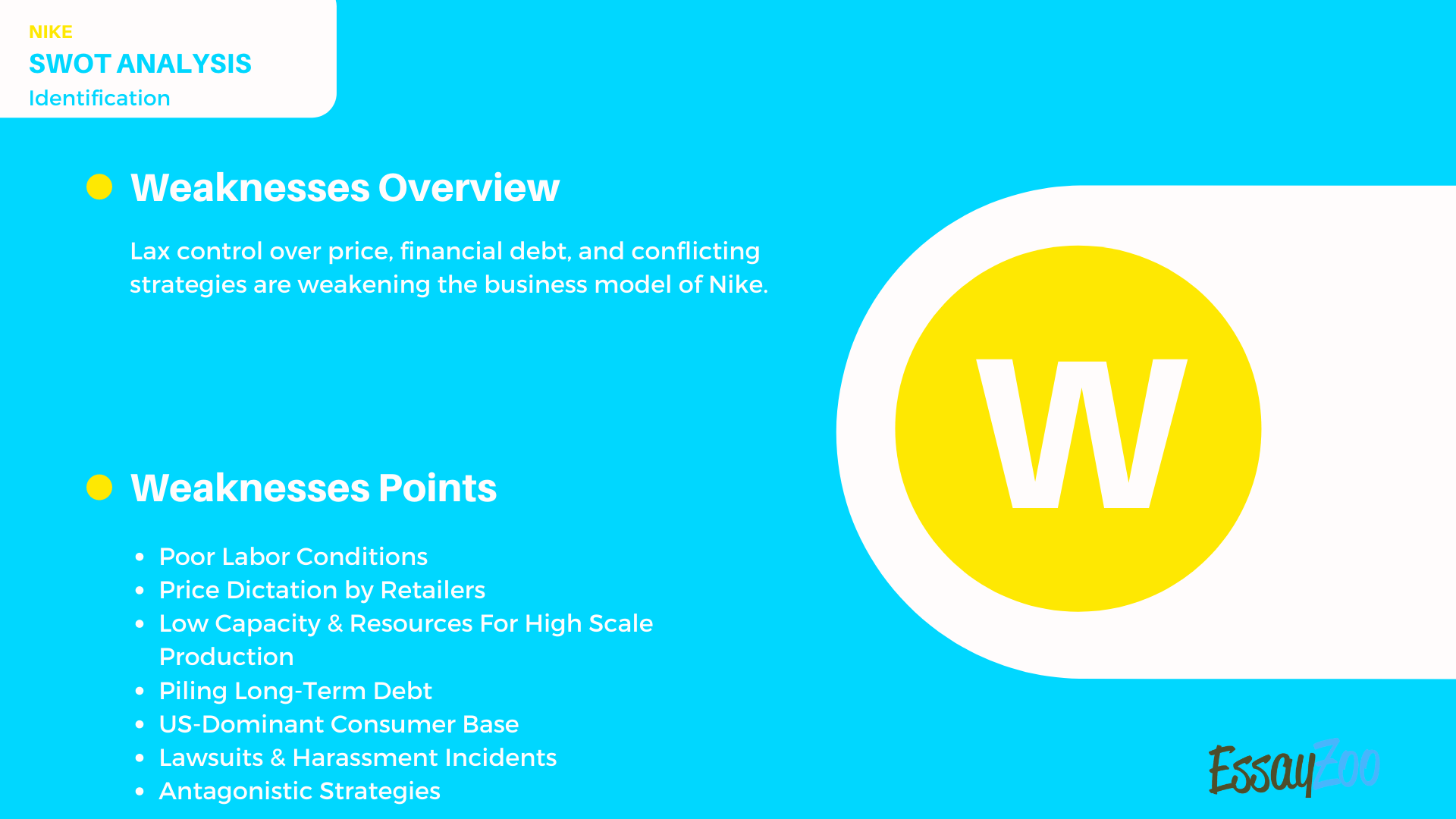Nike SWOT Analysis Breakdown – Free Insightful Essay